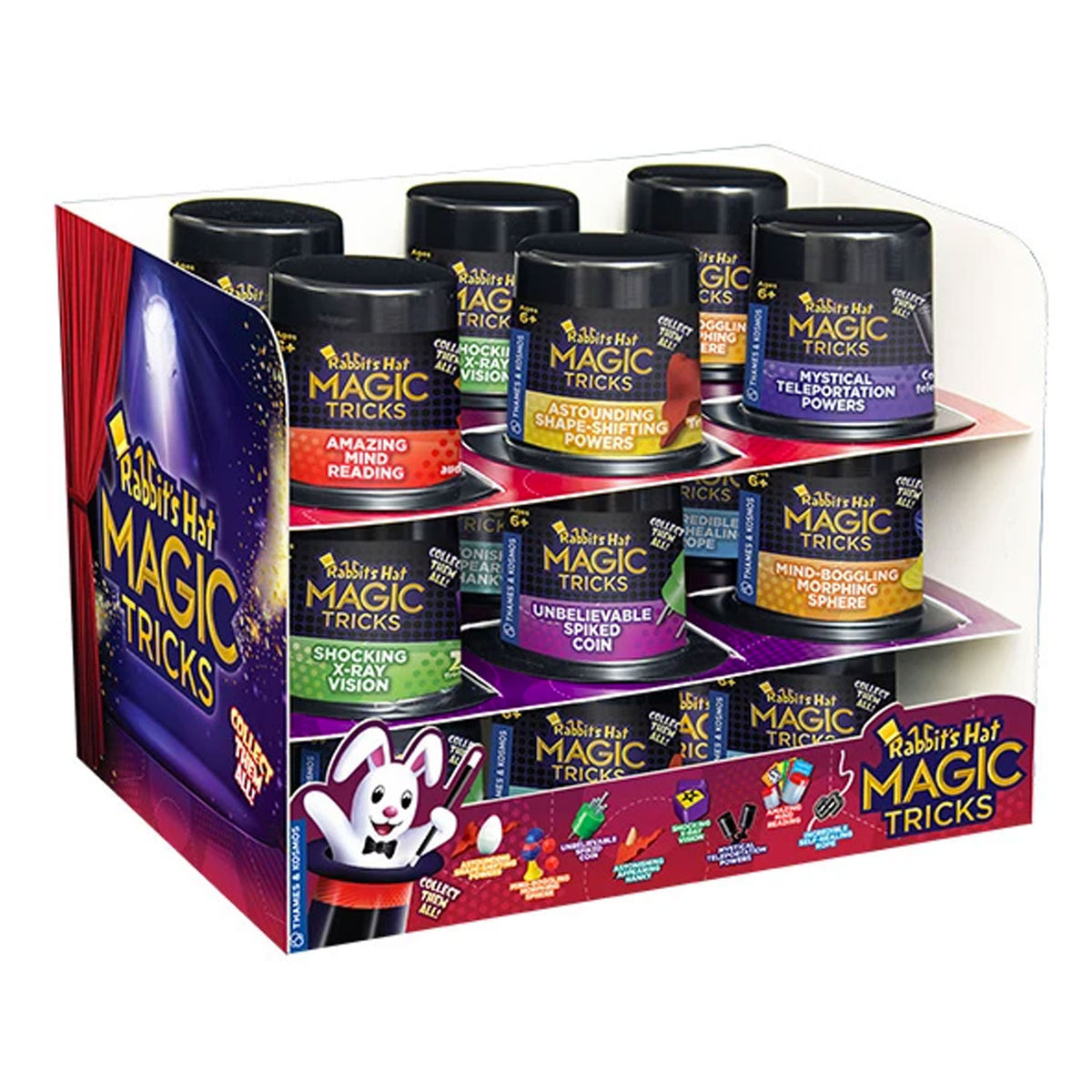 Rabbits Hat Magic Tricks – Turner Toys