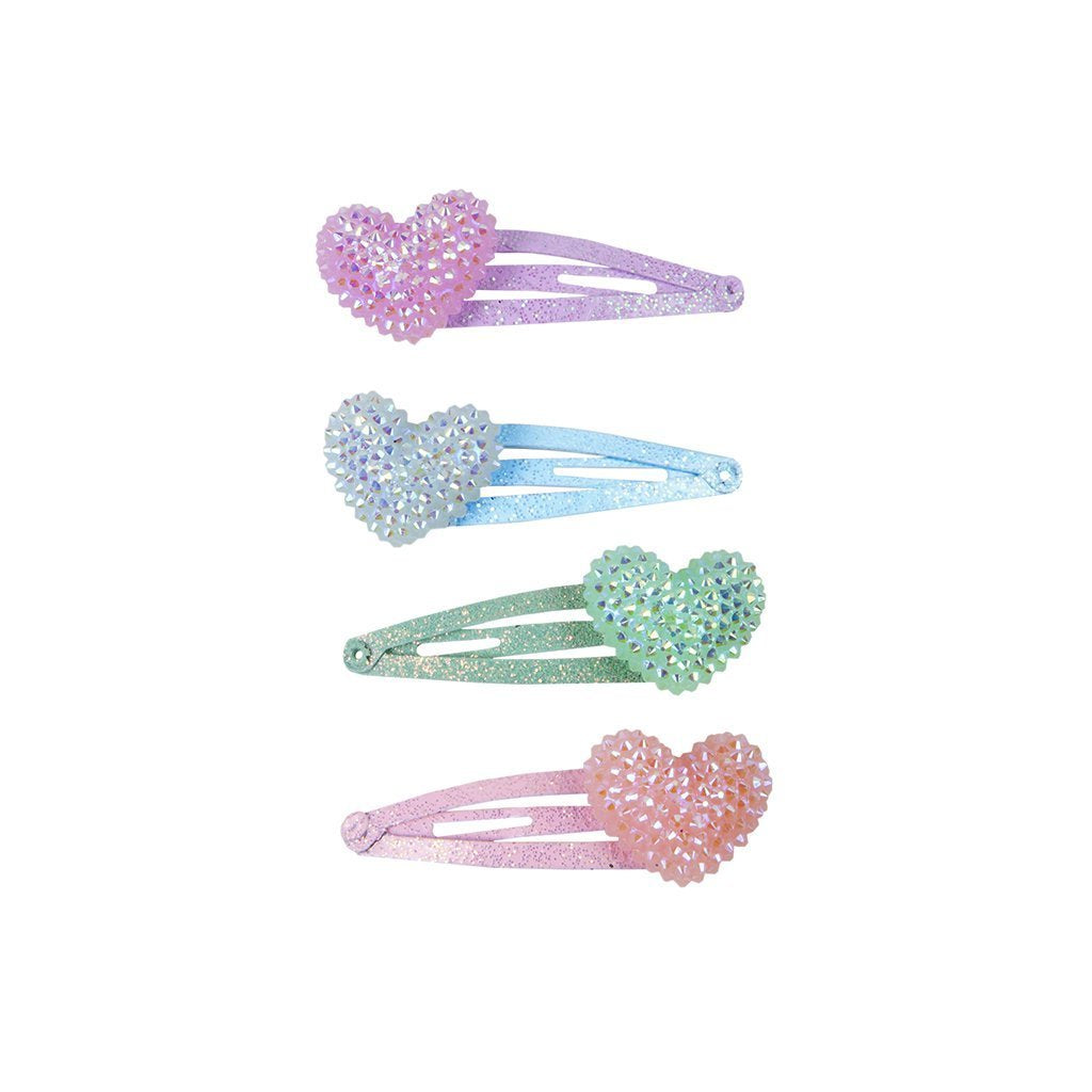 Sparkle Heart Hair Clips – Turner Toys