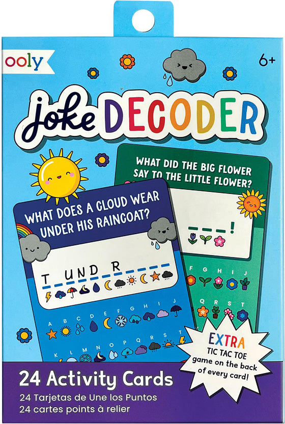 Joke Decoder Activity Cards – Turner Toys