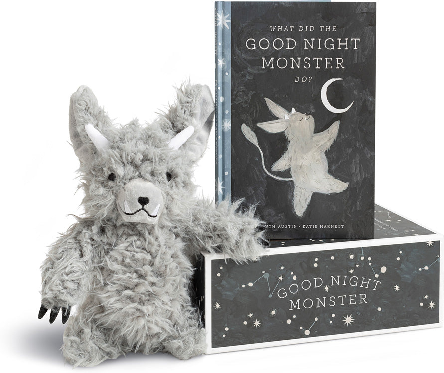 Good Night Monster Gift Set – Turner Toys
