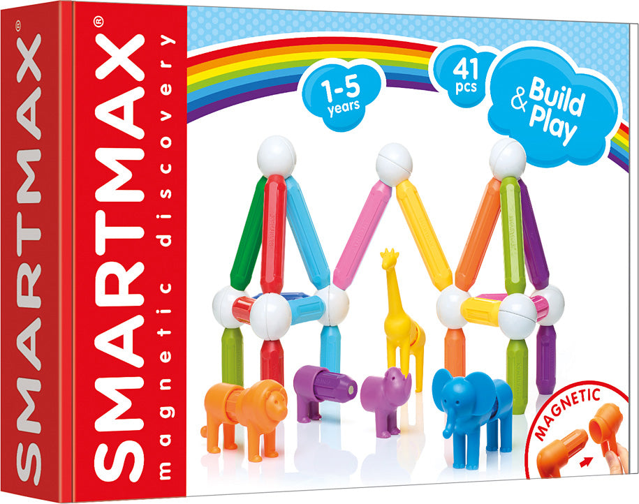 SmartMax Build & Play – Turner Toys
