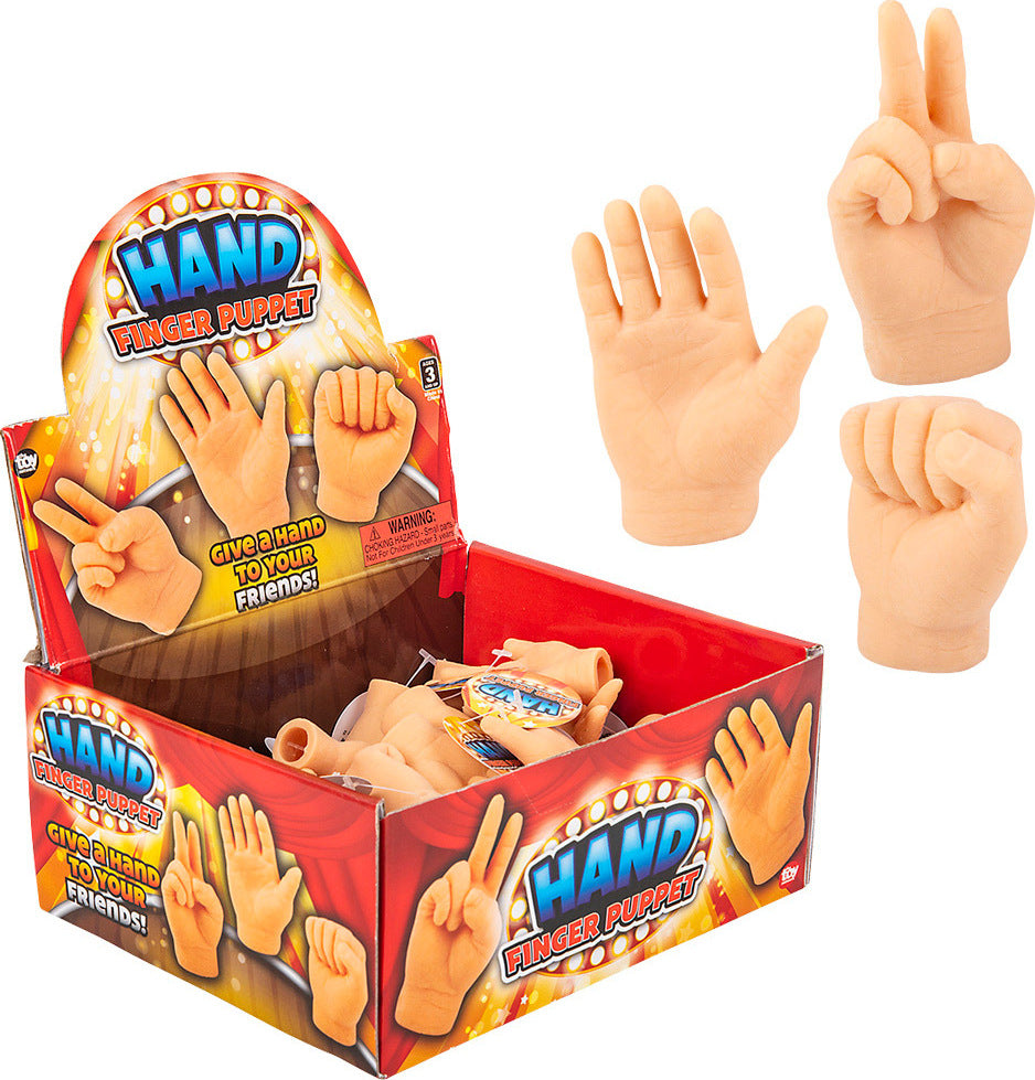 Hand Finger Puppet – Turner Toys
