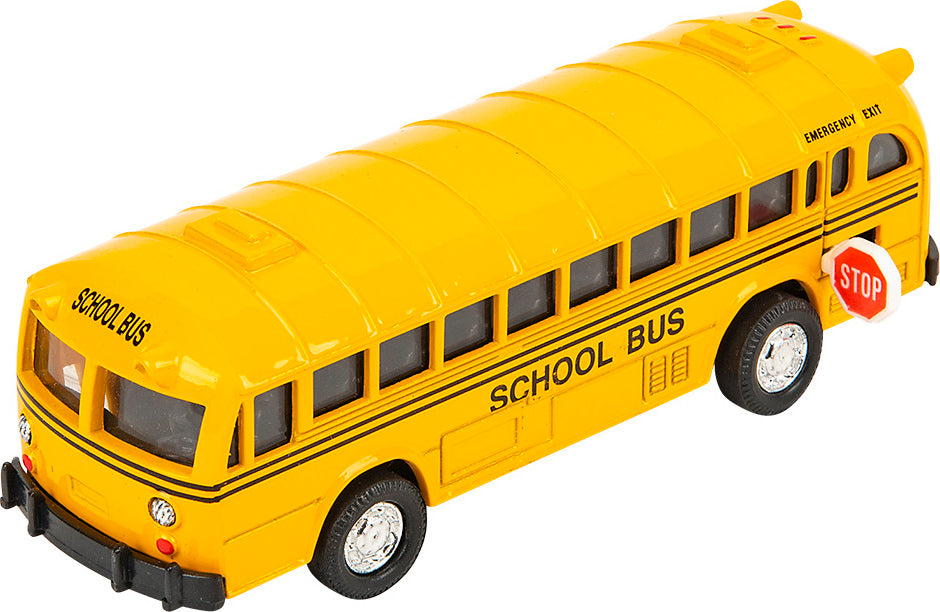Classic School Bus 5" – Turner Toys