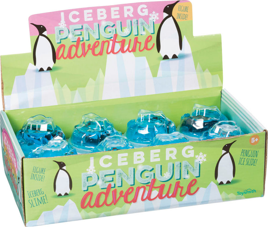 Iceberg Penguin Slime – Turner Toys